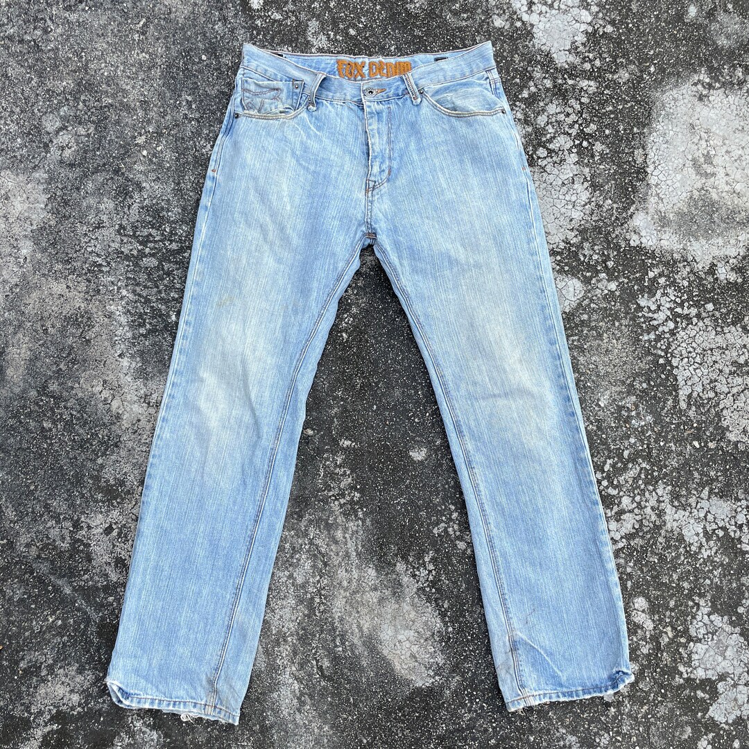 Vintage Fox Denim Racing Jeans Vintage Fox Denim Racing Denim Jeans W32 ...