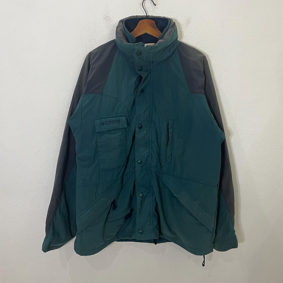 Vintage Columbia Jacket Vintage Columbia Sportswear Company Jacket ...