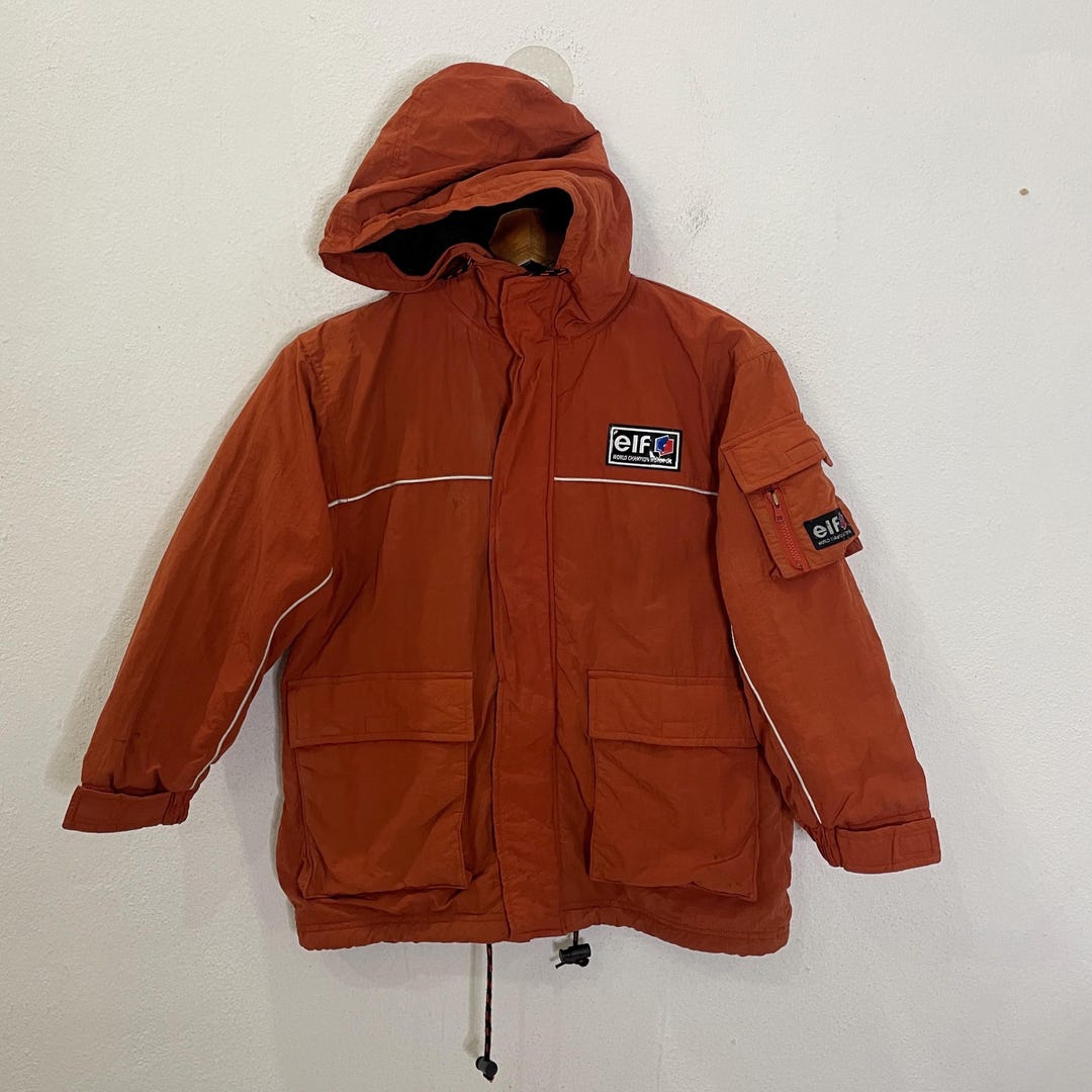 Vintage Elf Racing Jacket Vintage Elf Racing Kids Jacket Vintage Elf ...