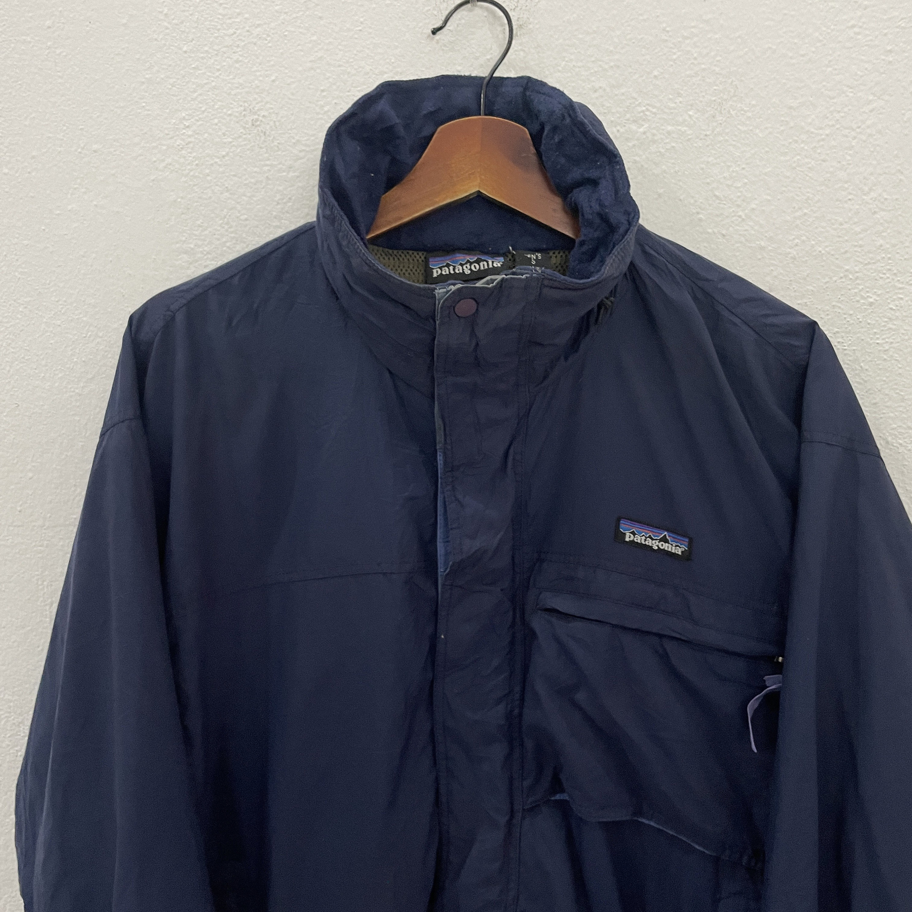 Vintage Patagonia Jacket Vintage Patagonia Zipper Ups Jacket Vintage ...