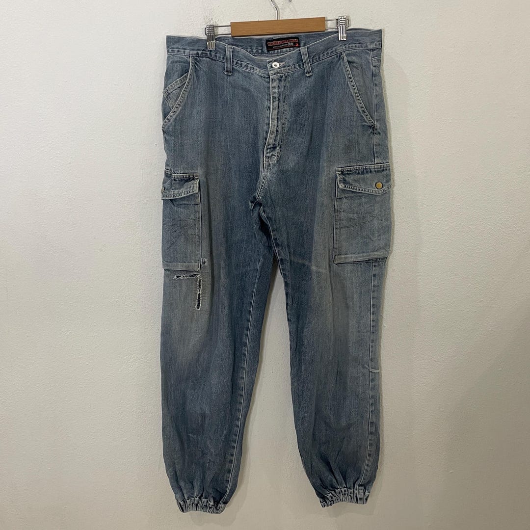 Vintage Toraichi Tactical Denim Jeans Vintage Toraichi Workwear Denim ...