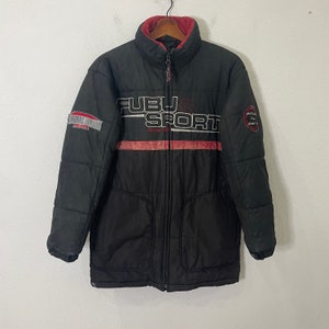 Vintage Fubu Jacket Vintage Fubu Sport Embroidery Big Logo Jacket ...
