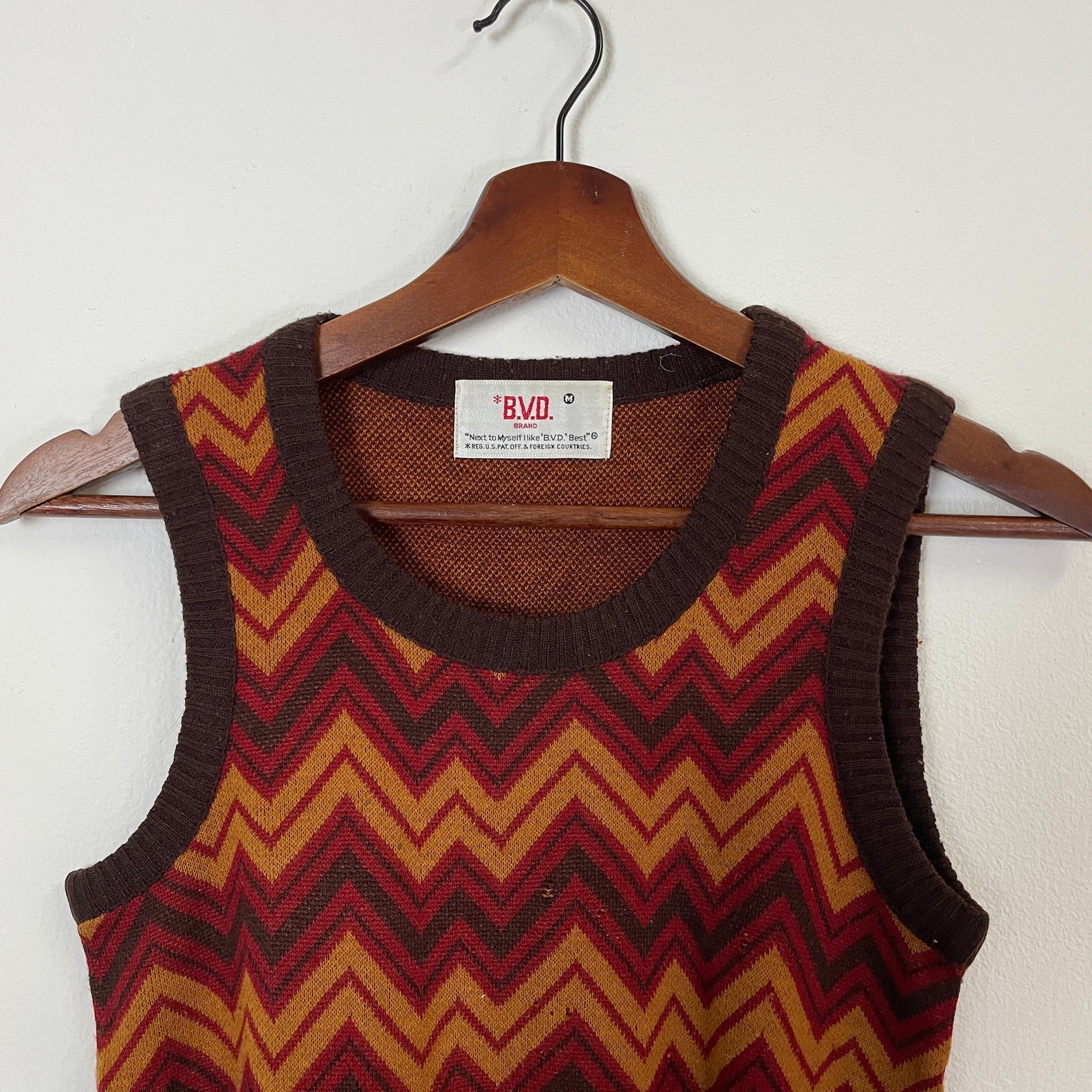 Vintage Bvd Art Sleeveless Shirt Vintage Art Tank Top Shirt Size XXS - Etsy