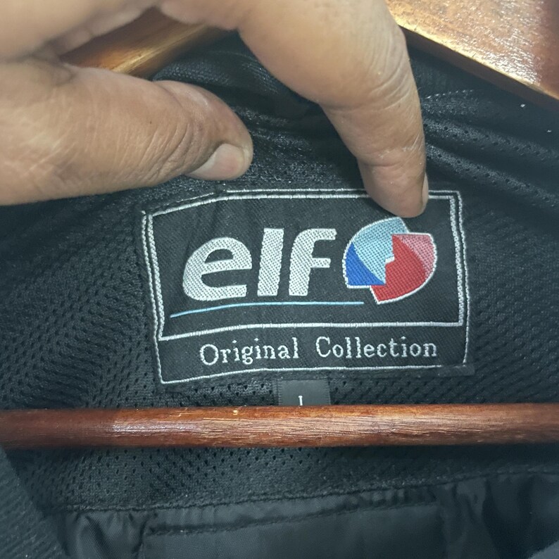Vintage Elf Moto Sports Jacket Vintage Elf Moto Sports Racing Jacket ...