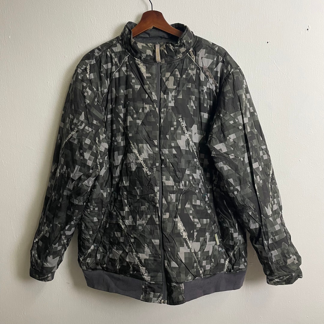 Vintage Gerry Reversable Camouflage Jacket Vinta Gerry Reversable ...
