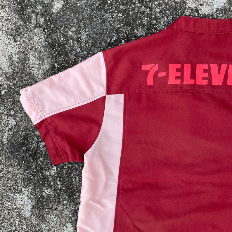 Vintage 7 Eleven Tee Vintage 7 Eleven Big Logo Tee Vintage 7 Eleven Big ...