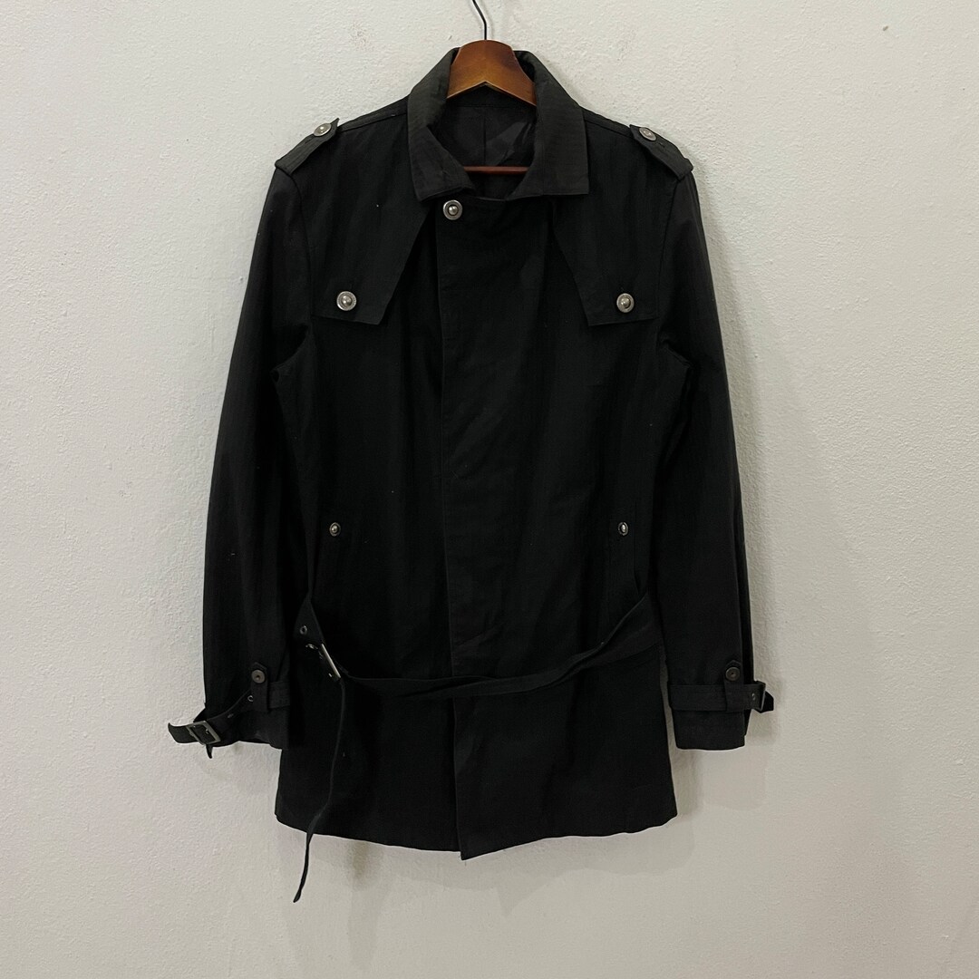 Vintage Sematic Design Jacket Vintage Sematic Design Punk Motive Jacket ...