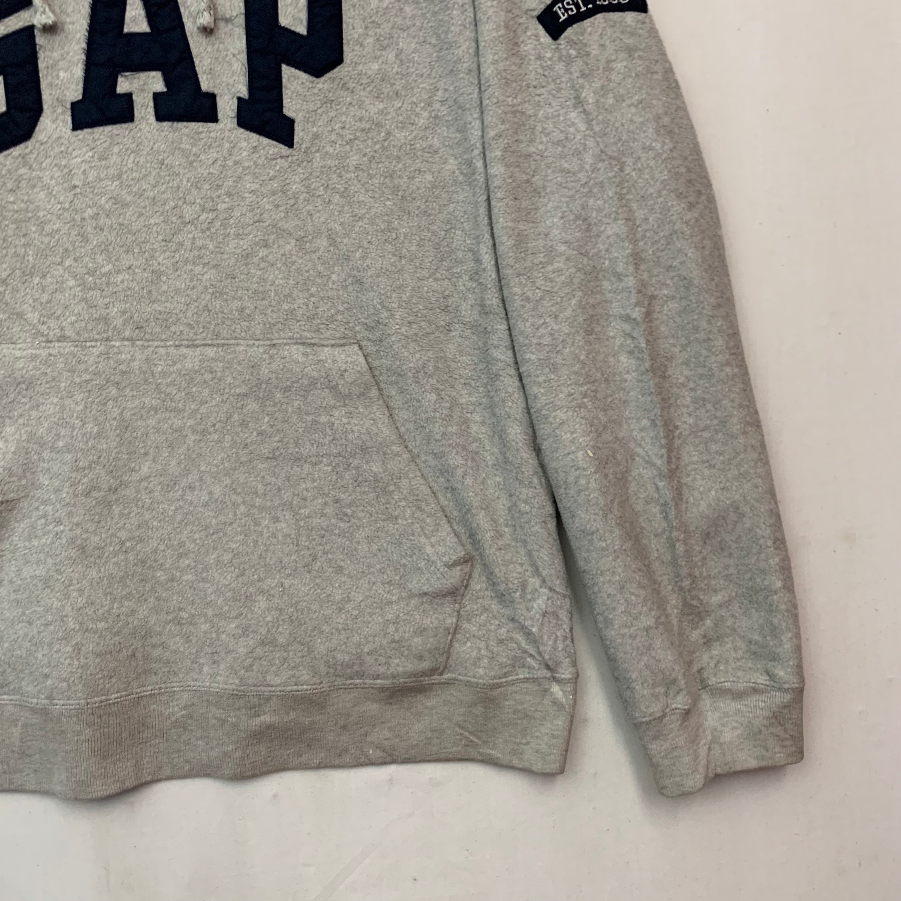 Vintage Gap Sweatshirt Vintage Gap Spellout Big Logo Hoodie Sweatshirt Vintage Gap Pullover Sweatshirt Size L Etsy