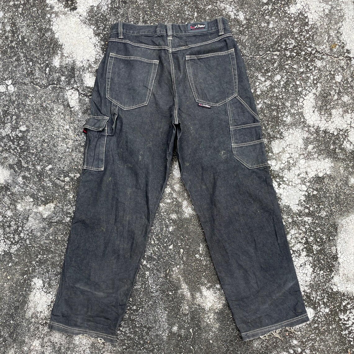 Vintage Fubu the Collection Denim Vintage Fubu the Collection - Etsy