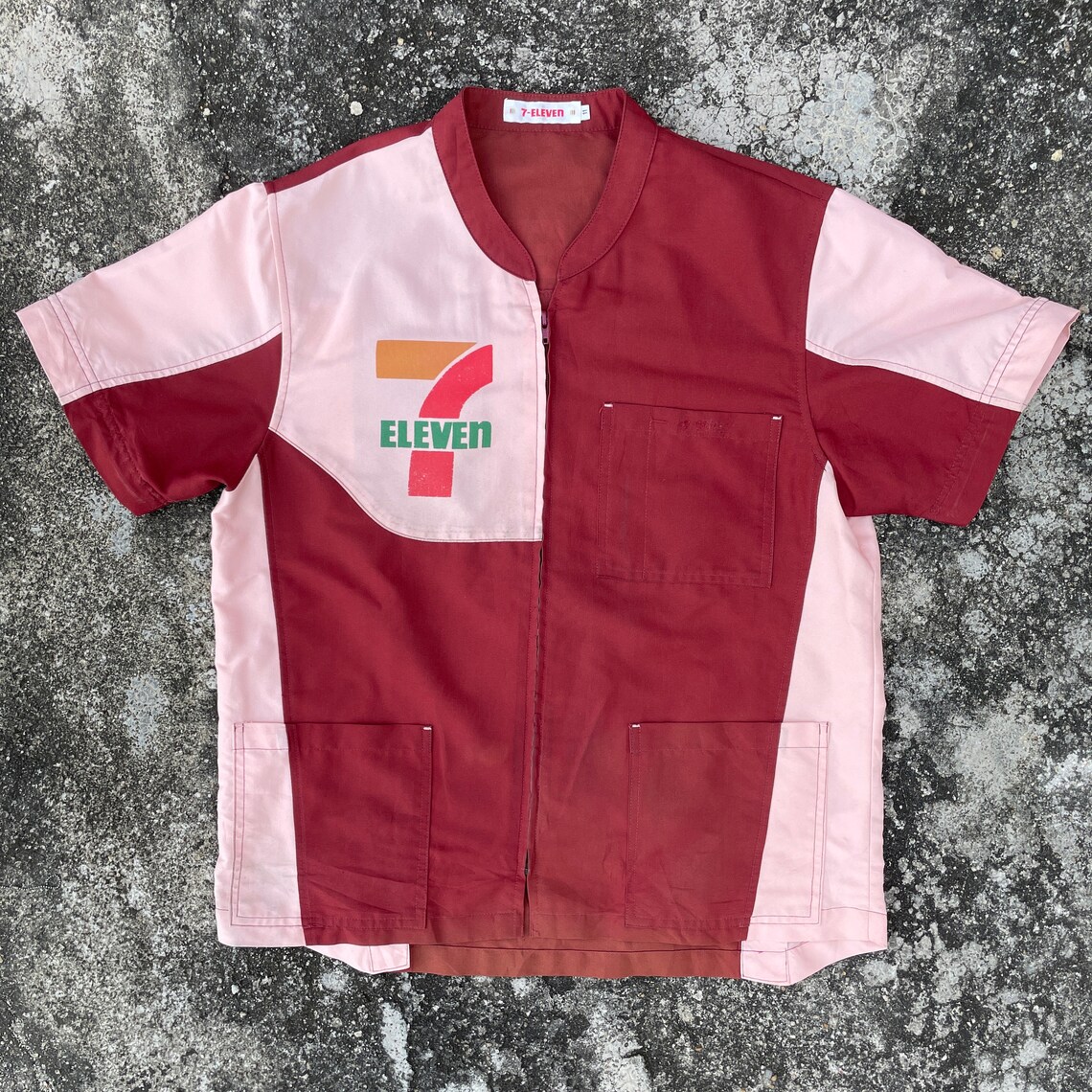 Vintage 7 Eleven Tee Vintage 7 Eleven Big Logo Tee Vintage 7 Eleven Big ...