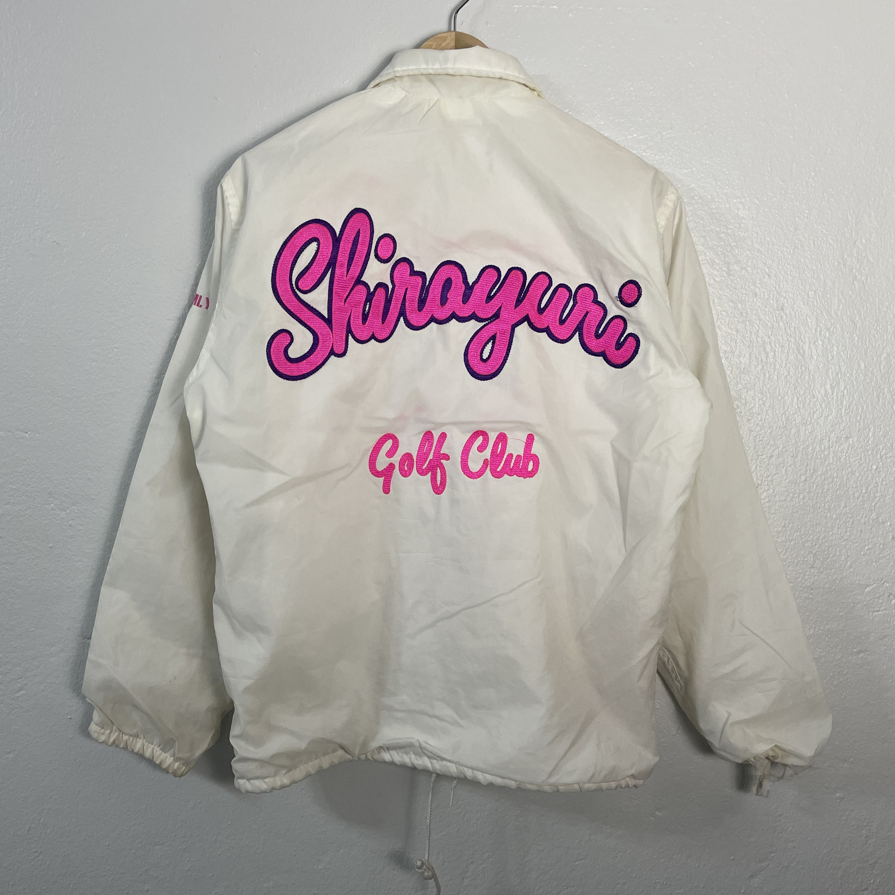 Vintage 90s Dunbrooke Golf Club Jacket Vintage 90s Dunbrooke Golf Club ...