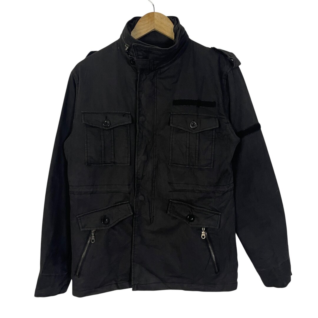 Vintage Japanese Designer Tactical Jacket Vintage Japanese Designer ...