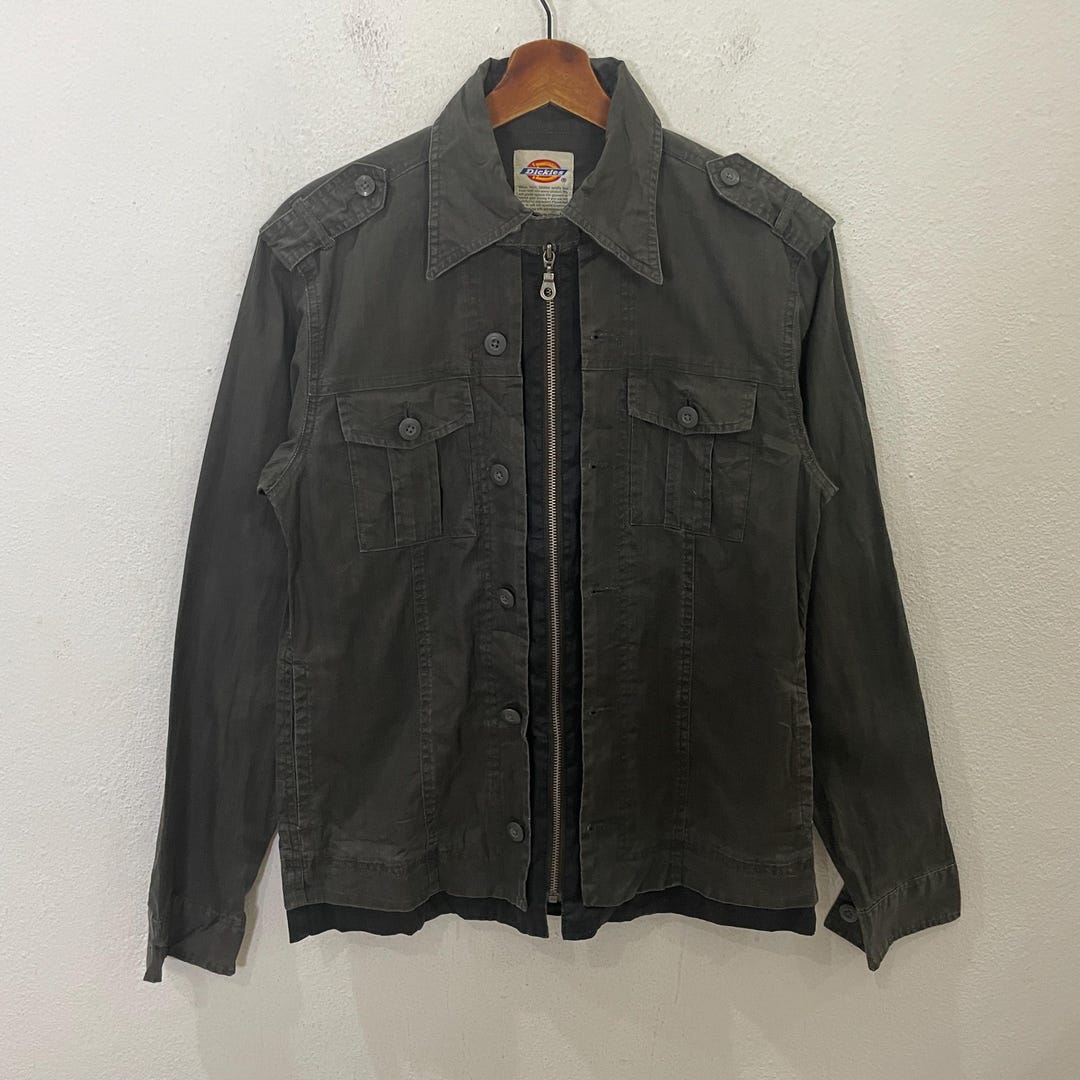 Vintage Dickies Jacket Vintage Dickies Zipper Ups Jacket Vintage ...