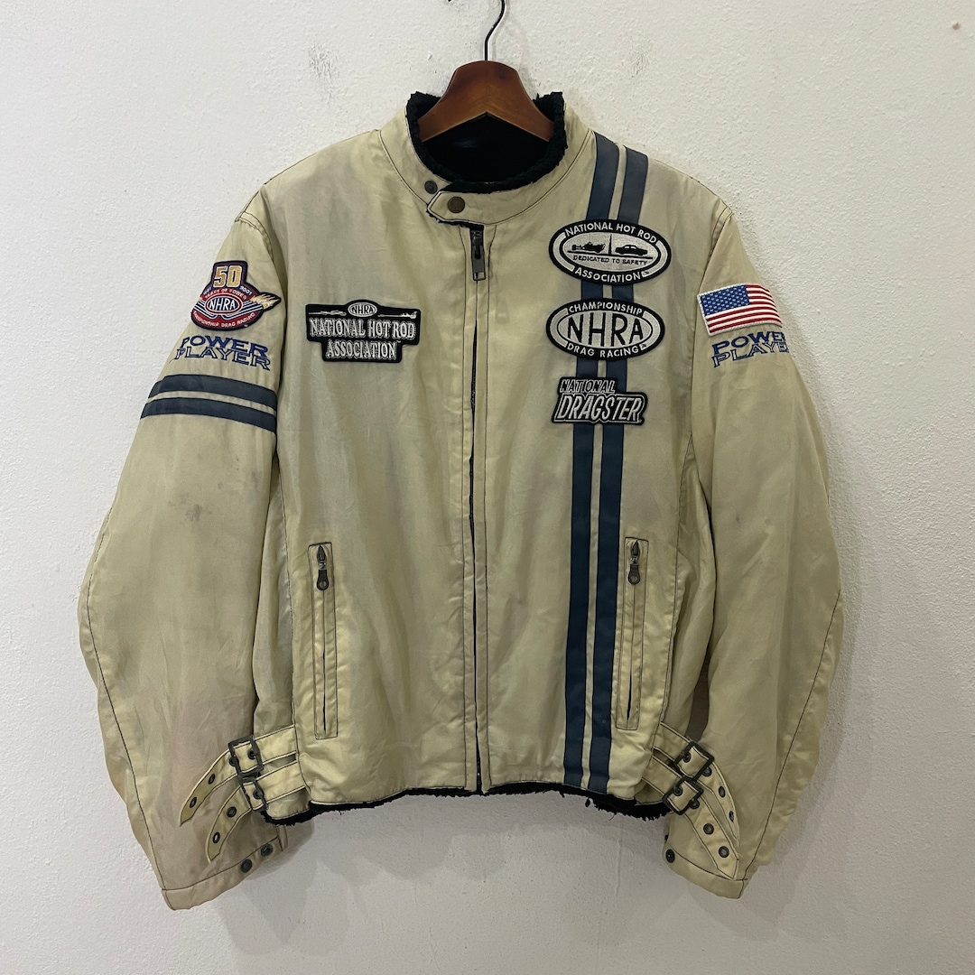 Vintage NHRA Jacket Vintage Nhra Racing Jacket Vintage Nhra Zipper Ups ...