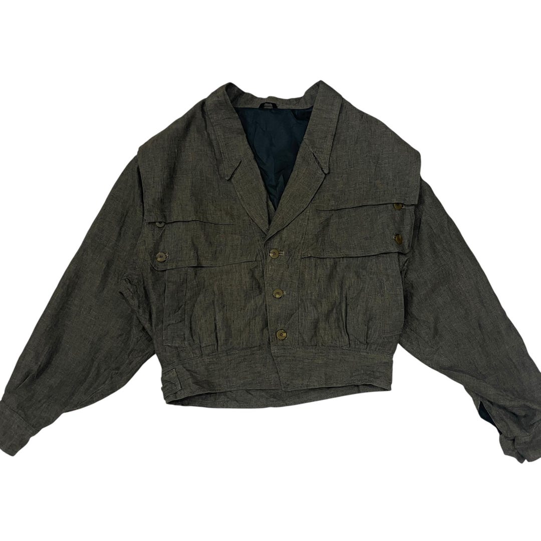 Vintage Japanese Designer Jacket Vintage Japanese Designer Bikers ...