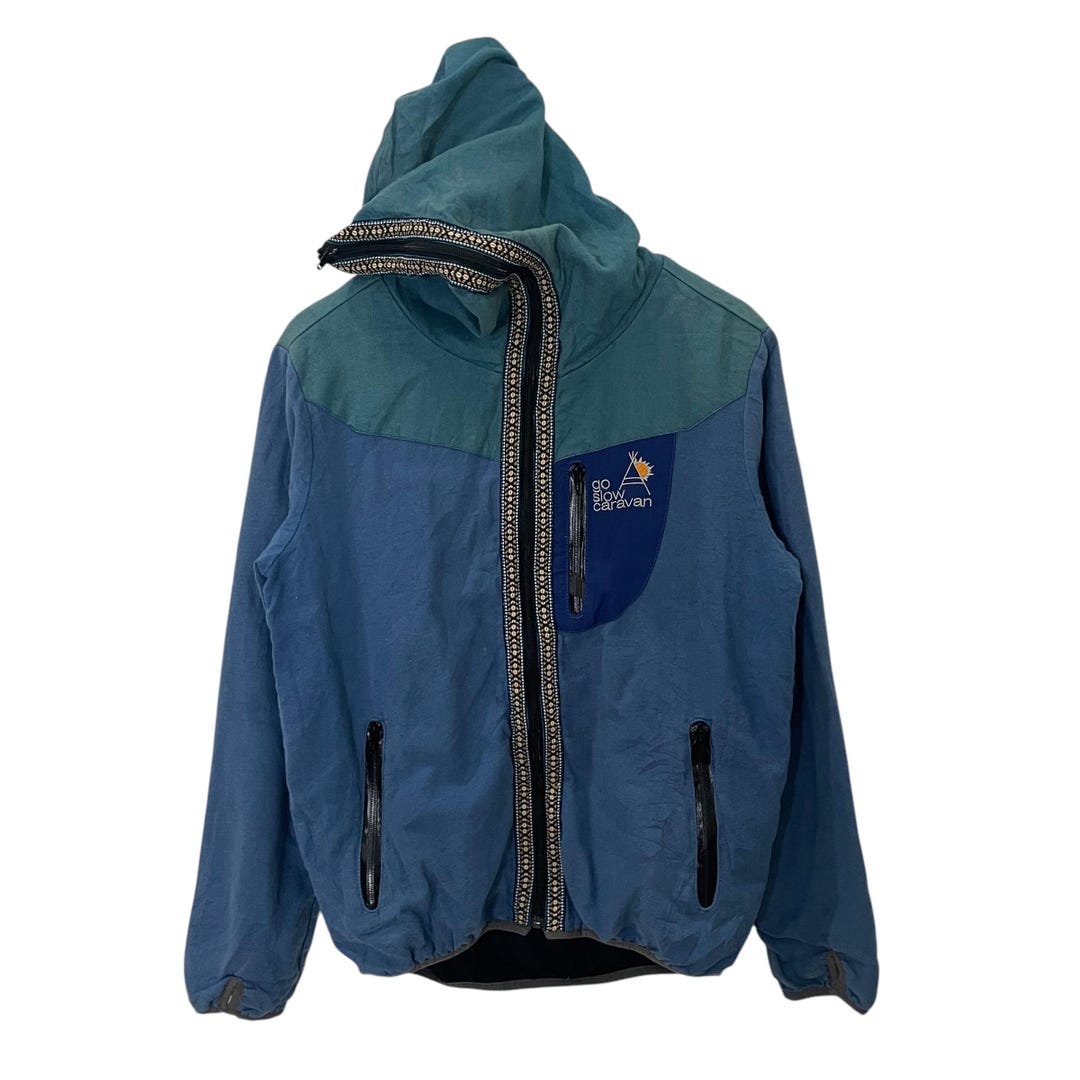 Vintage Go Slow Caravan Jacket Vintage Go Slow Caravan Full Zip Jacket ...