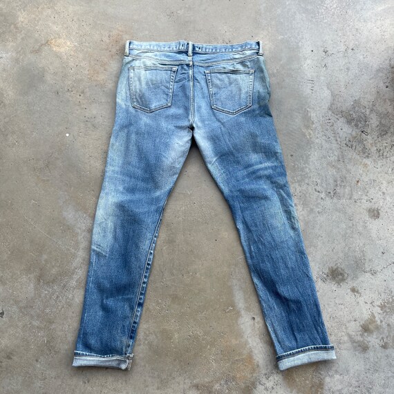 Vintage Japanese Designer Denim Jeans Vintage Japanes… - Gem