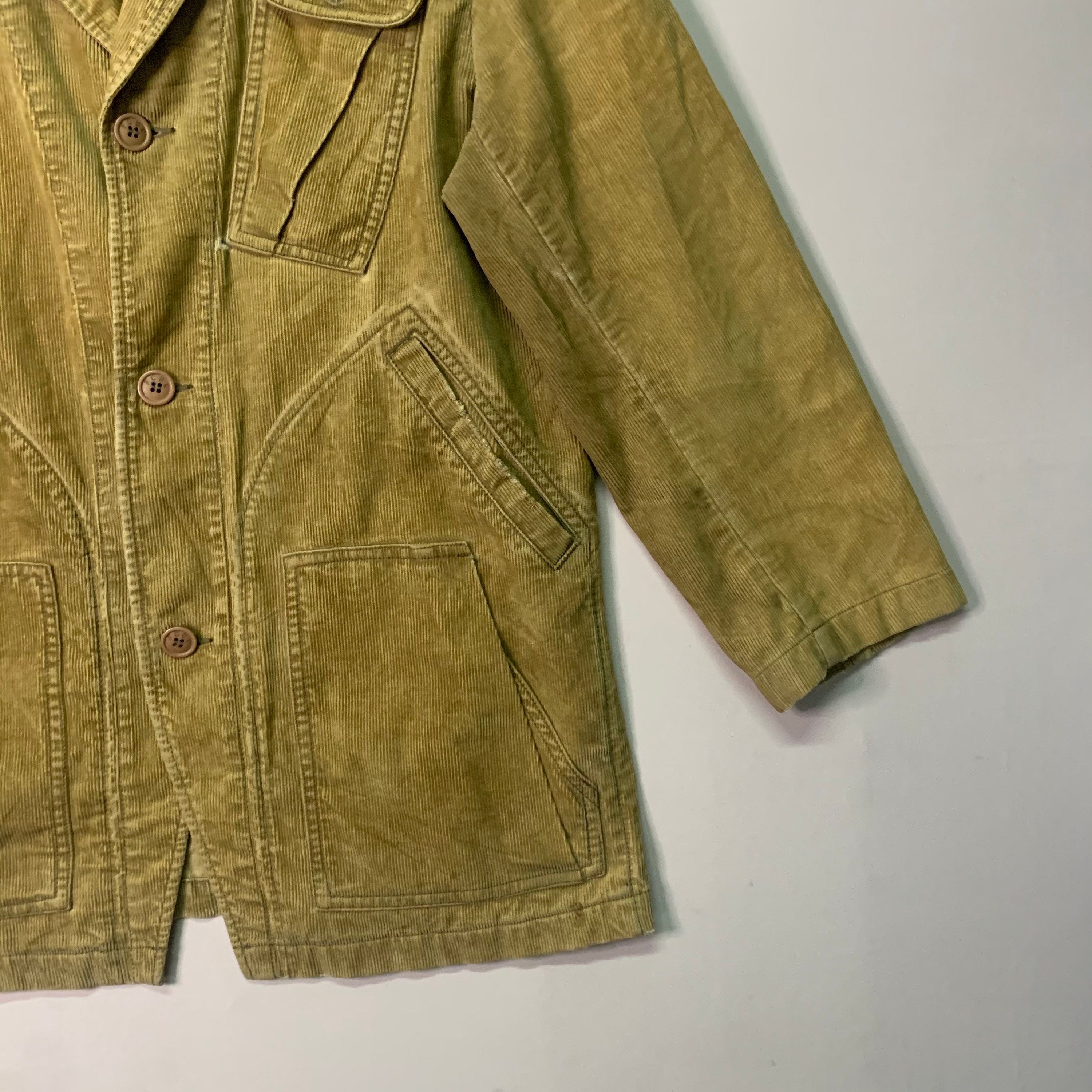 Vintage Fcuk Jacket Vintage Fcuk Jeans Multipocket Courduroy | Etsy