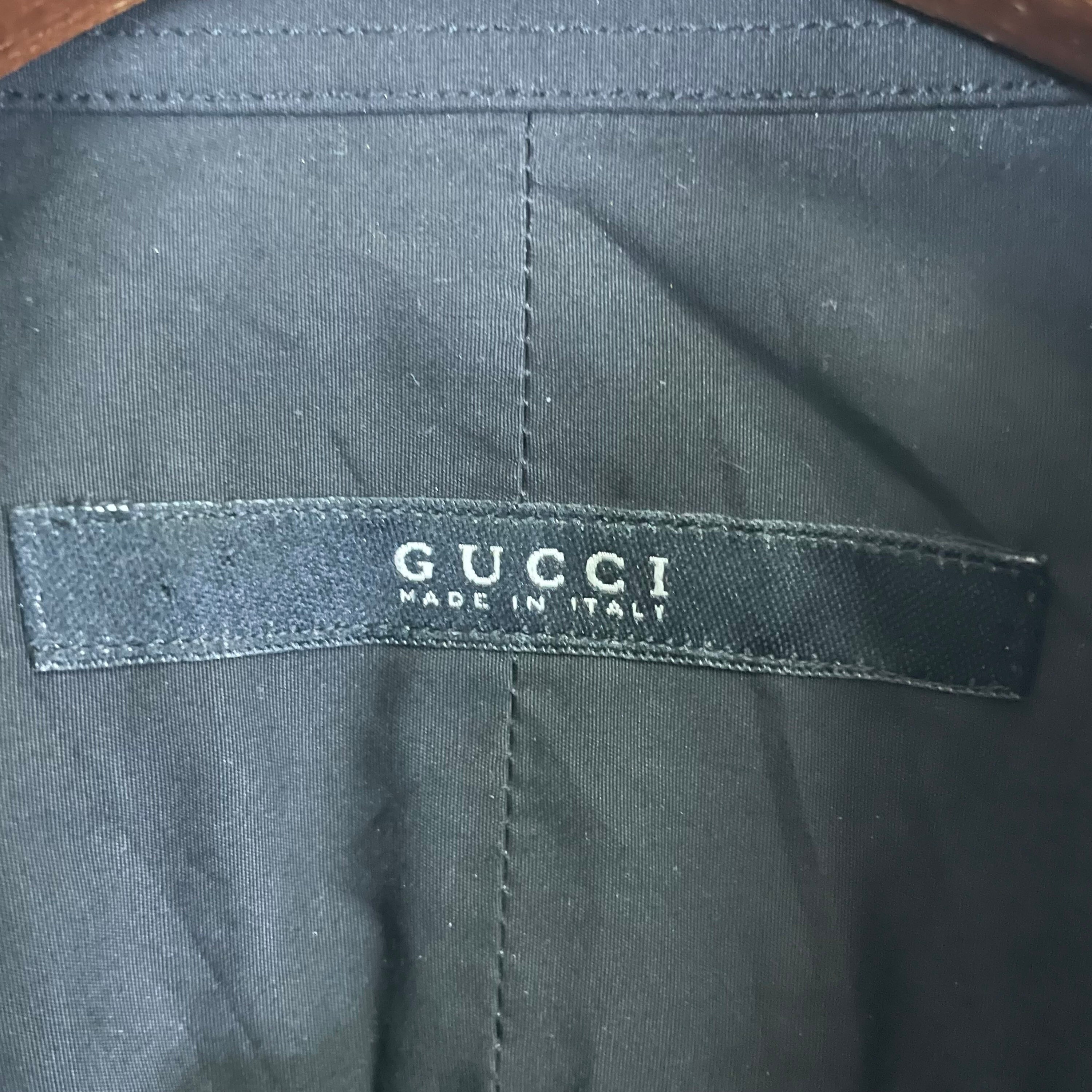 Gucci Button up Shirt Gucci Tee Size L - Etsy