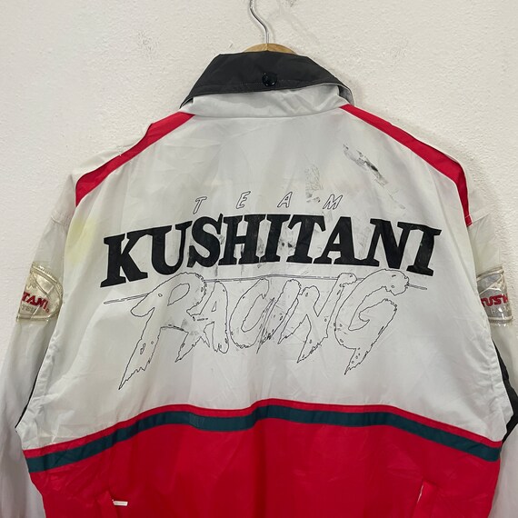 Vintage Team Kushitani Racing Jacket Vintage Team Kus… - Gem