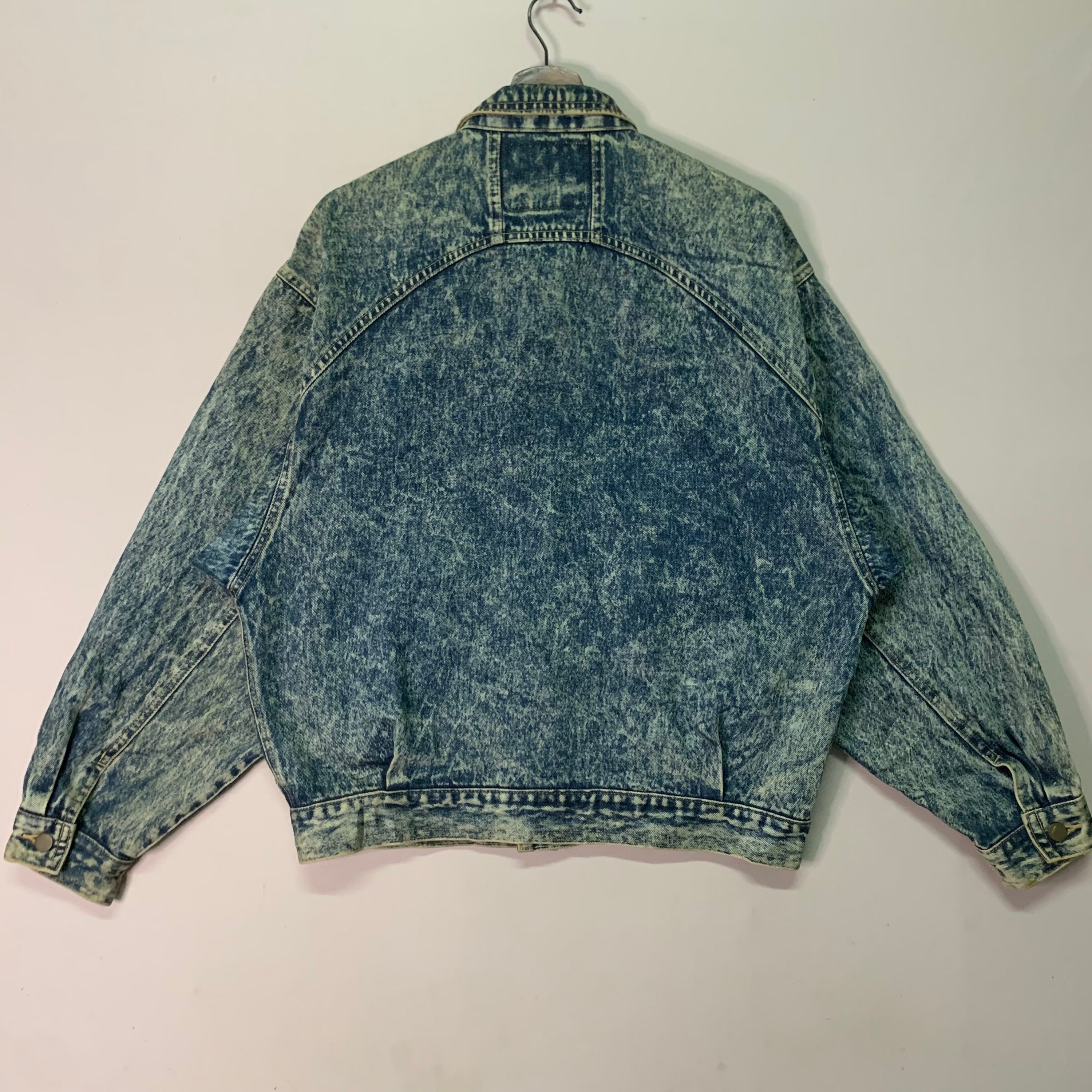 Vintage Unbranded Denim Jacket Vintage Unbranded Button Ups - Etsy UK