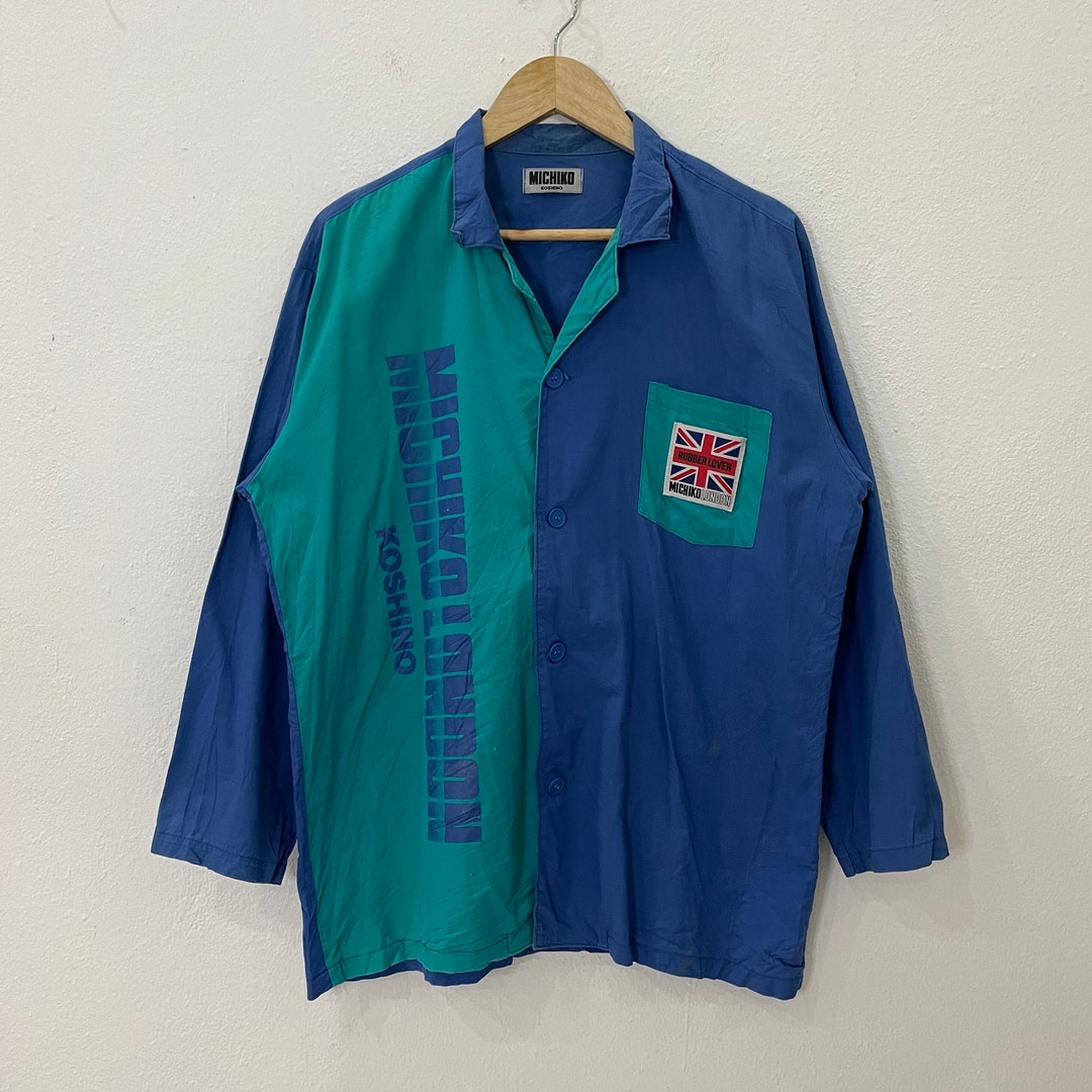 Vintage Mochiko London Button Ups Vintage Mochiko London Big Logo ...