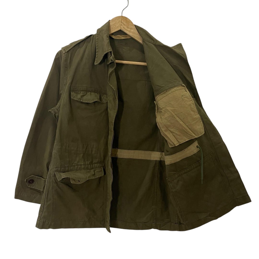 Vintage 80s Military Jacket Vintage 80s Agostini Sigloud Military ...