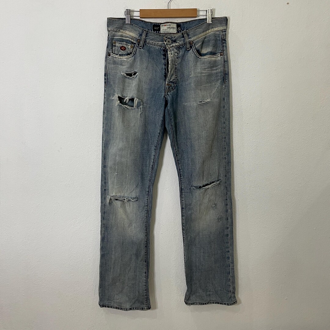 Vintage Energie Japan Distressed Denim Vintage Energie Japan Distressed ...