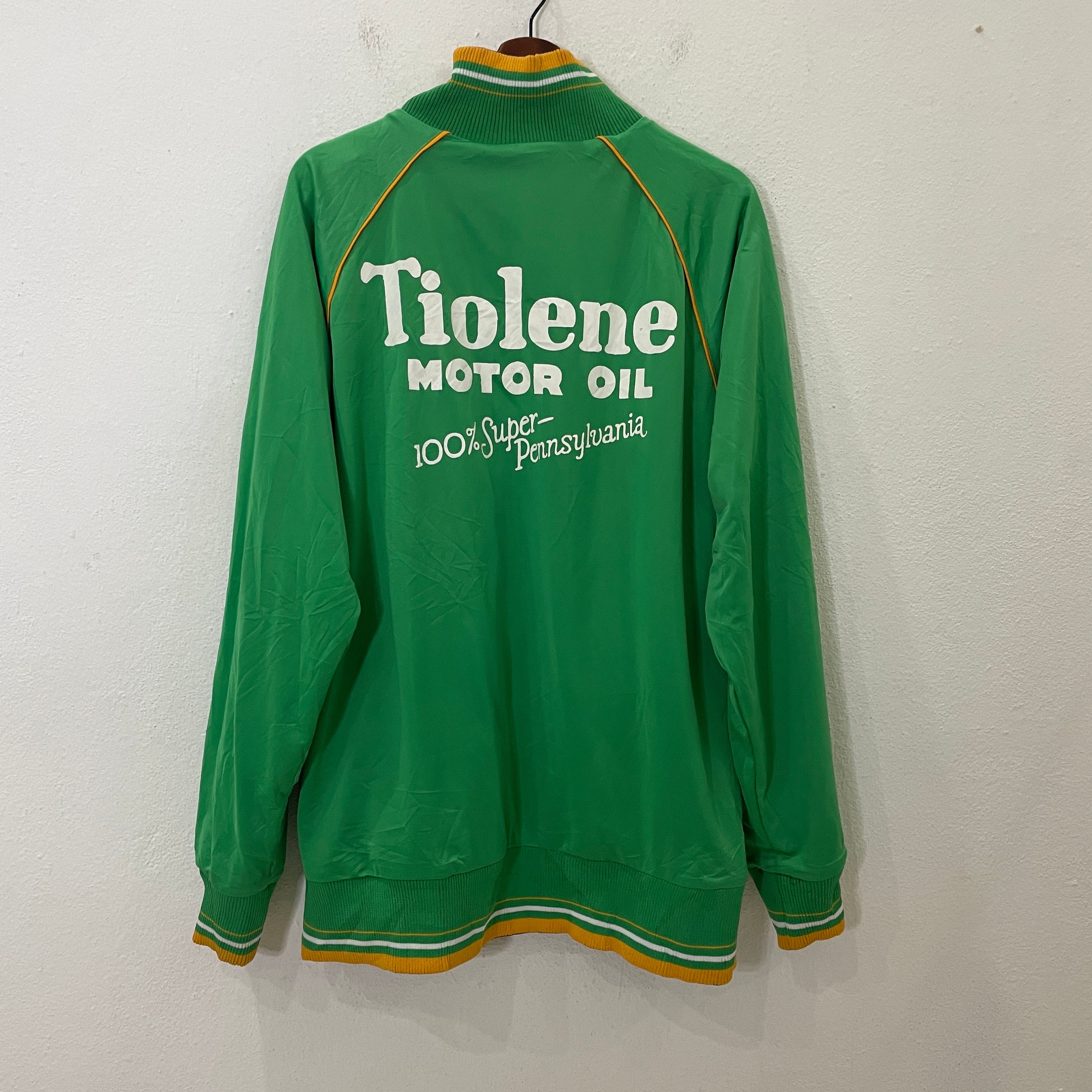 Vintage 76 Lubricants Engine Oil Supply Jacket Vintage 76 Lubricants ...
