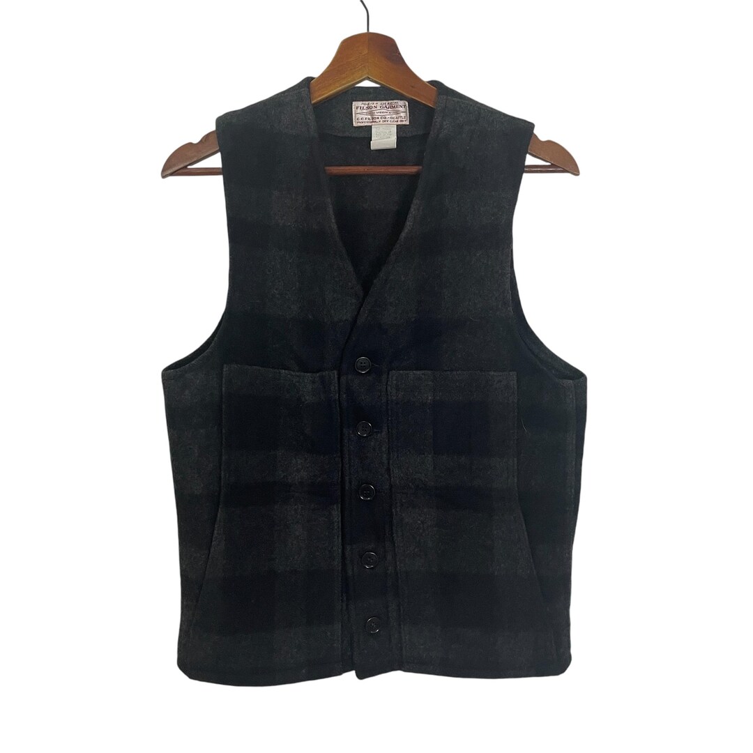 Vintage 80s Filson Garment Vest Vintage 80s Filson Garment Iconic ...