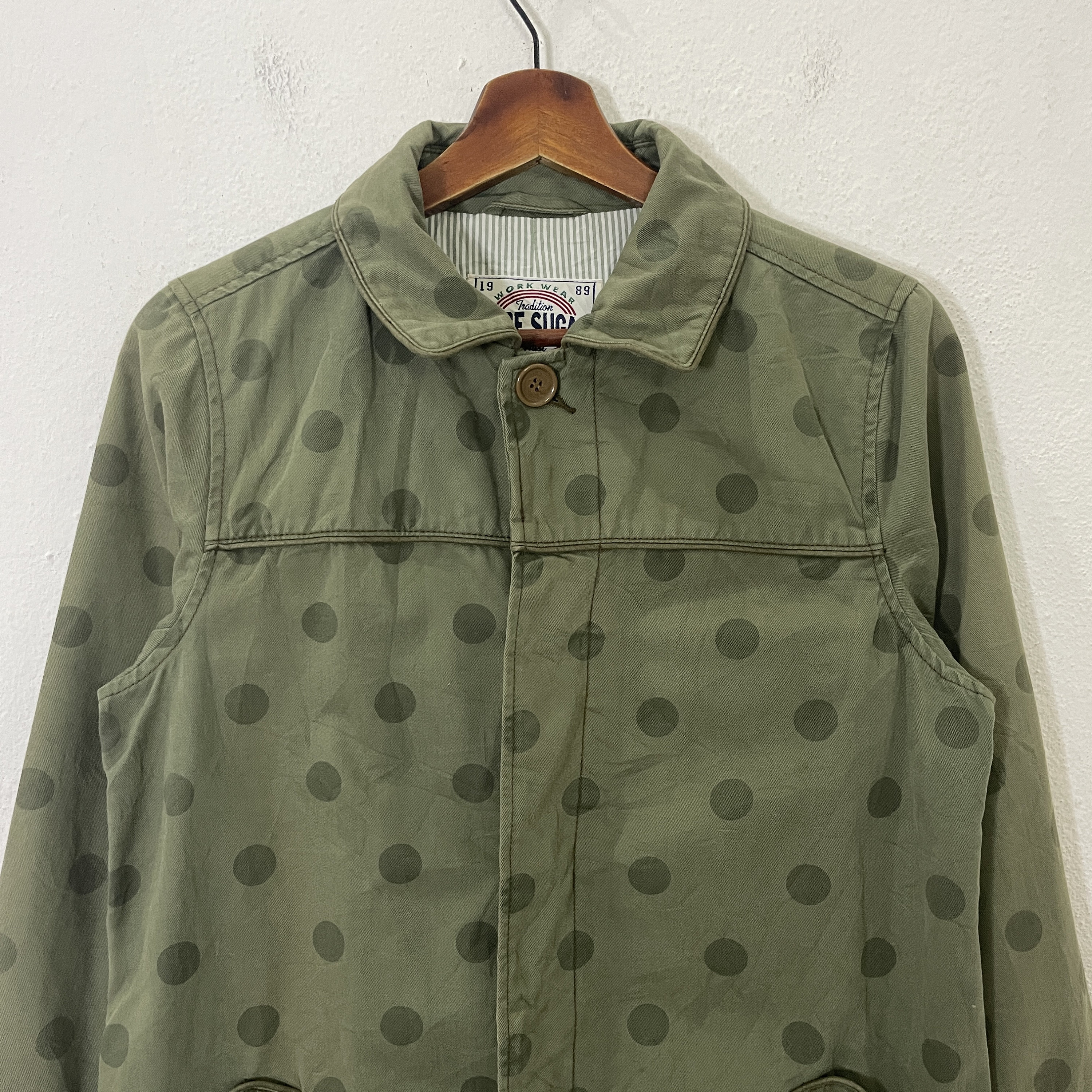 Vintage Cube Sugar Workwear Jacket Vintage Cube Sugar Workwear Trench ...