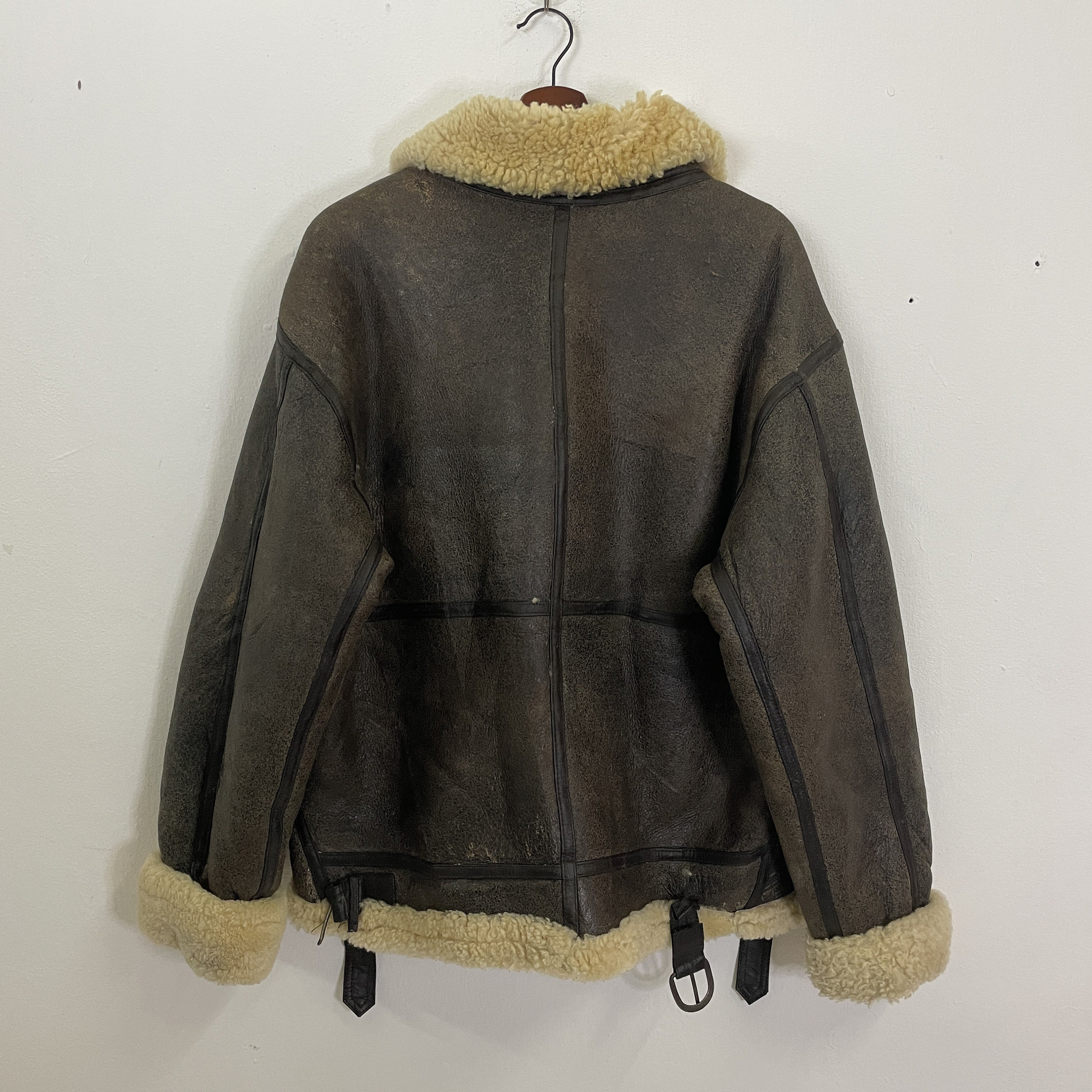 Vintage Aitoz Corp Type B-3 Flight Garment Jacket Vintage Aitoz Corp ...