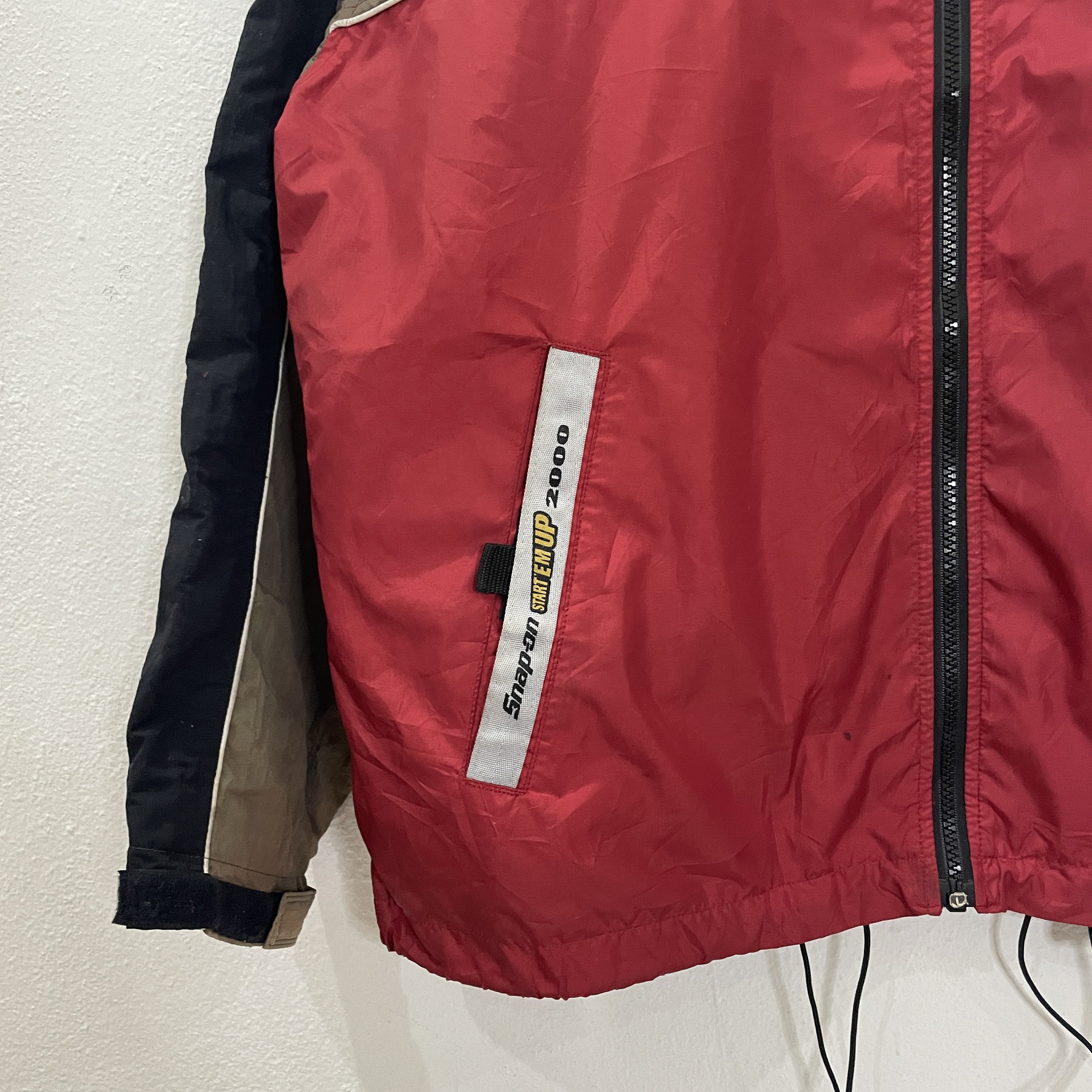 Vintage Snap-on Big Logo Racing Jacket Vintage Snap-on Big Logo Zipper ...