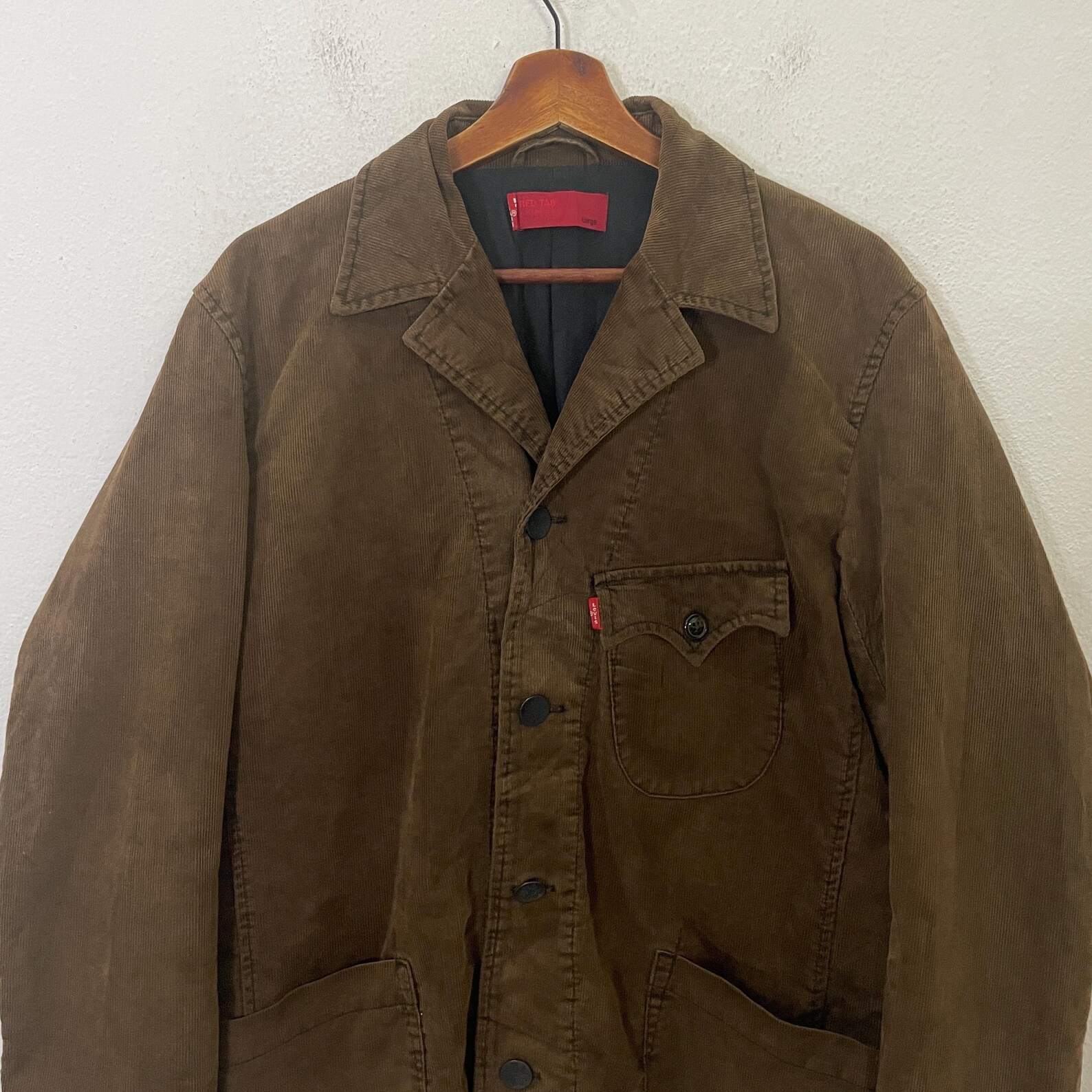 Vintage Levis Red Tab Jacket Vintage Levis Red Tab Corduroy Jacket ...