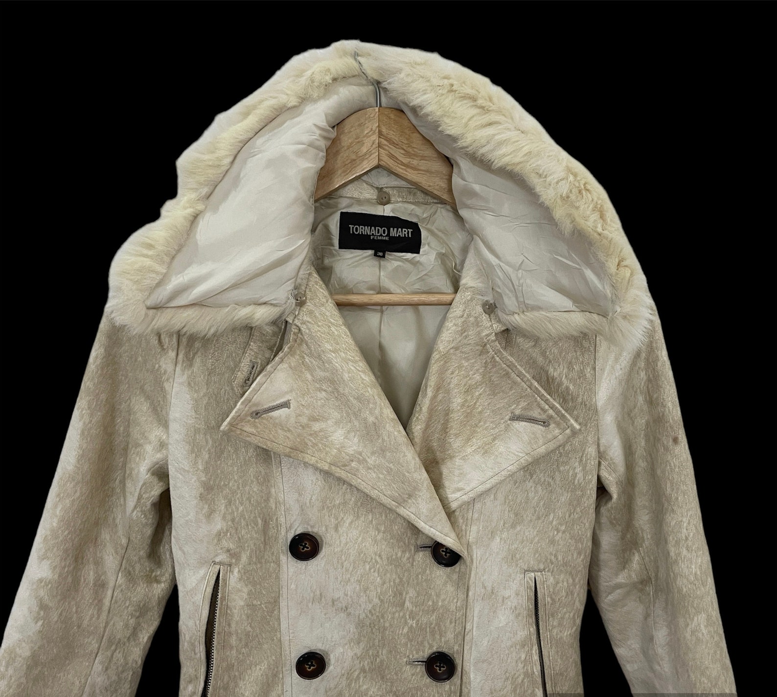 Vintage Tornado Mart Femme Jacket Vintage Tornado Mart Femme Button Ups ...