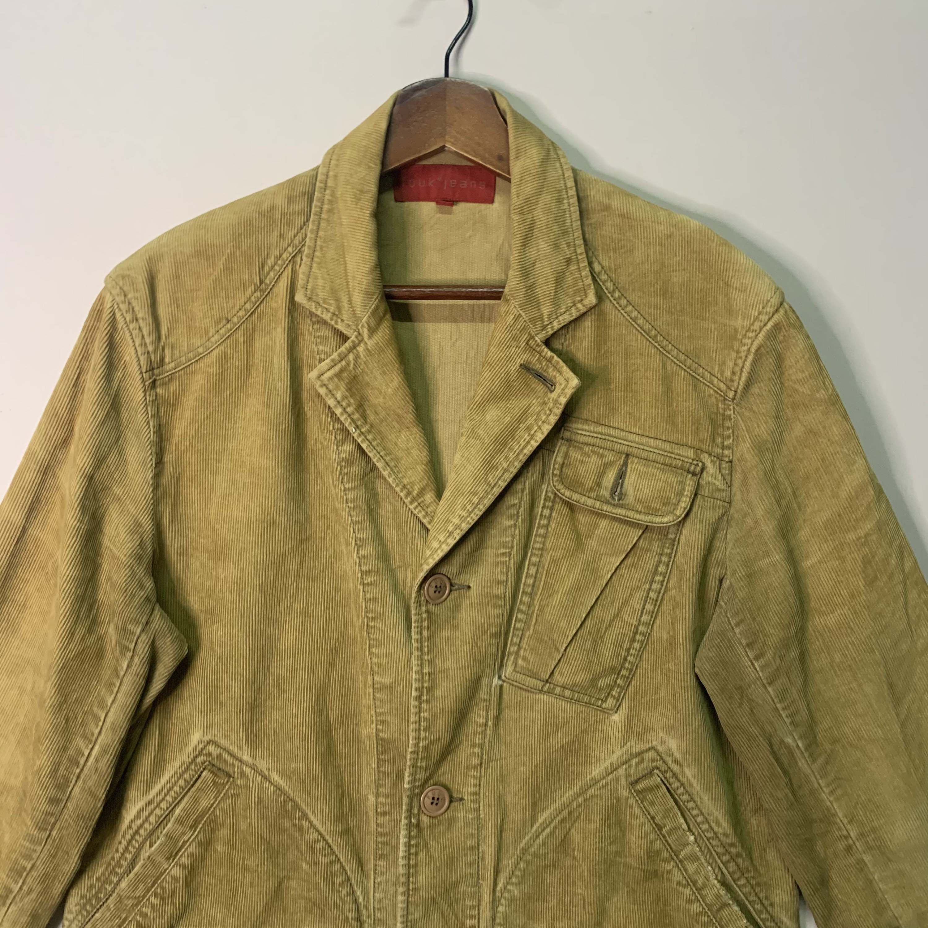 Vintage Fcuk Jacket Vintage Fcuk Jeans Multipocket Courduroy Jacket ...