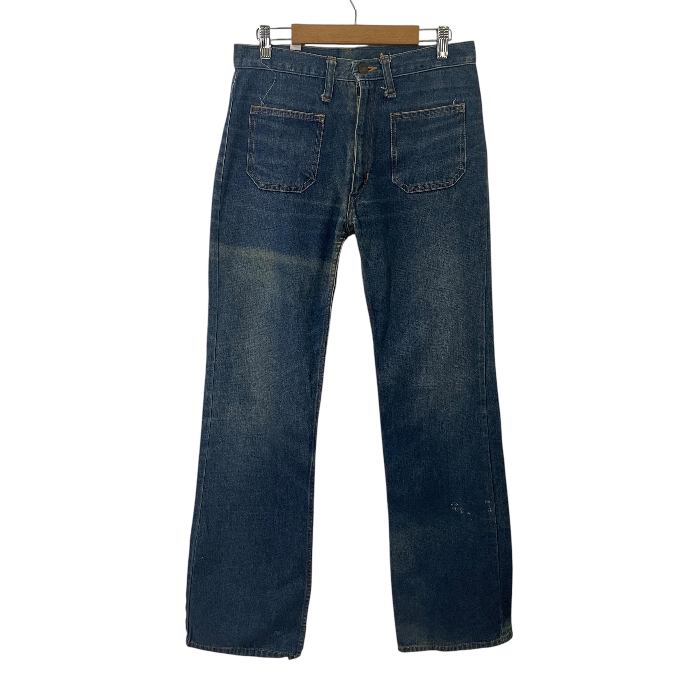 Vintage Big Moutain Bush Pants Denim Vintage Big Moutain Bush Pants ...