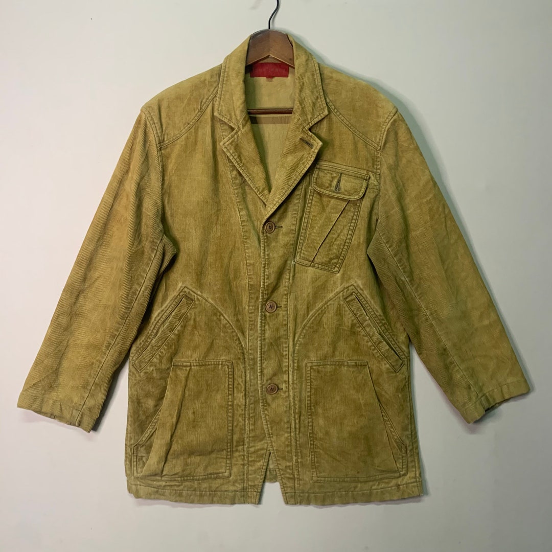 Vintage Fcuk Jacket Vintage Fcuk Jeans Multipocket Courduroy Jacket ...