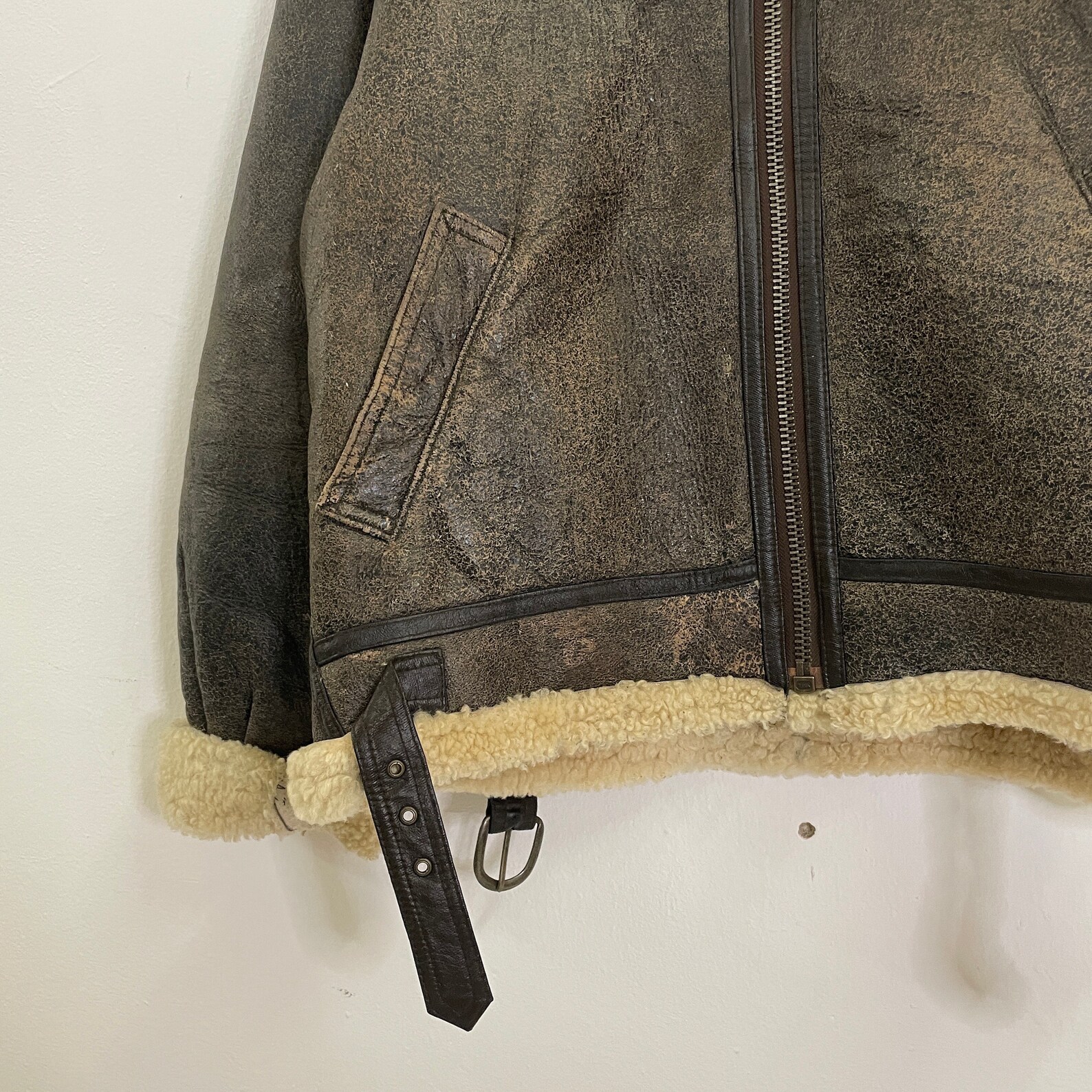 Vintage Aitoz Corp Type B-3 Flight Garment Jacket Vintage Aitoz Corp ...