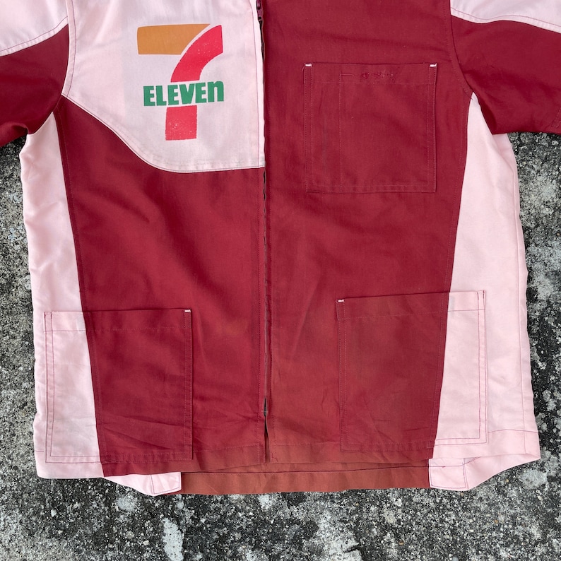 Vintage 7 Eleven Tee Vintage 7 Eleven Big Logo Tee Vintage 7 Eleven Big ...