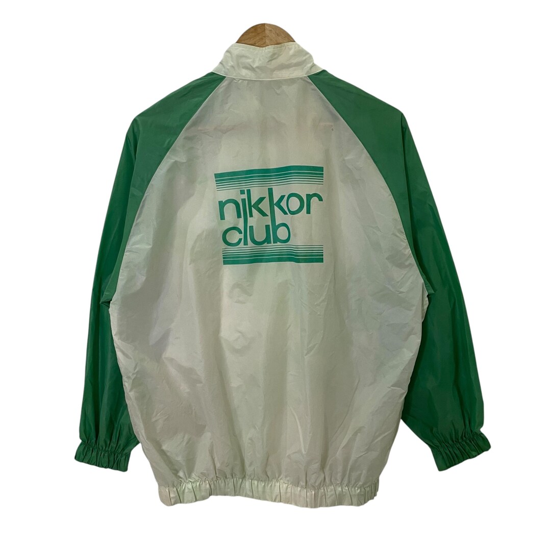 Vintage Nikkor Club Stain Jacket Vintage Nikon Club Stain Jacket Size L ...