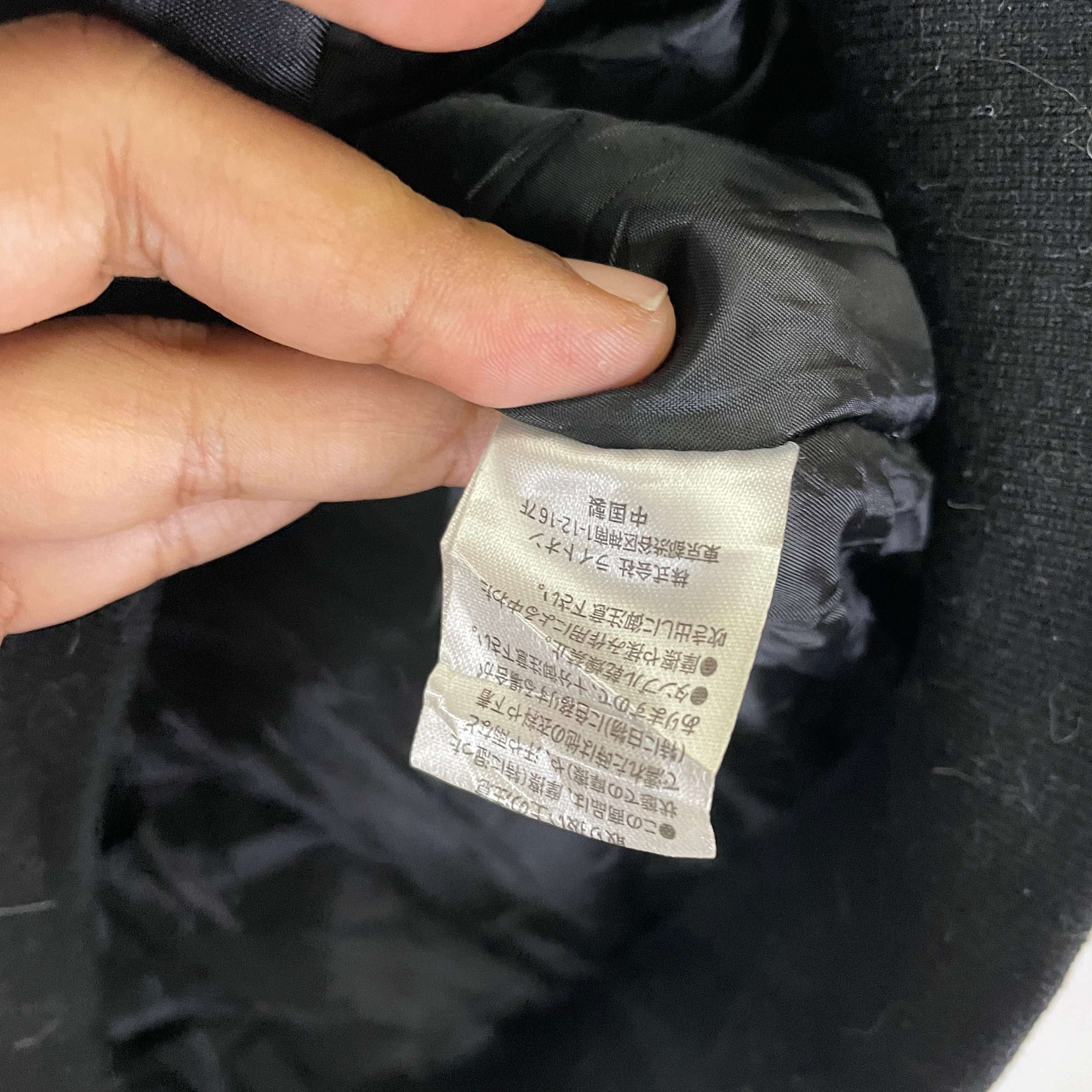 Vintage Back Number Bomber Jacket Vintage Back Number Zipper Ups Bomber ...