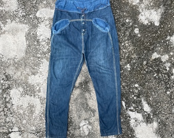Vintage Kapital Denim Jeans Vintage Kapital Rare Design Vintage Kapital Denim Jeans Vintage Kapital Rare Design