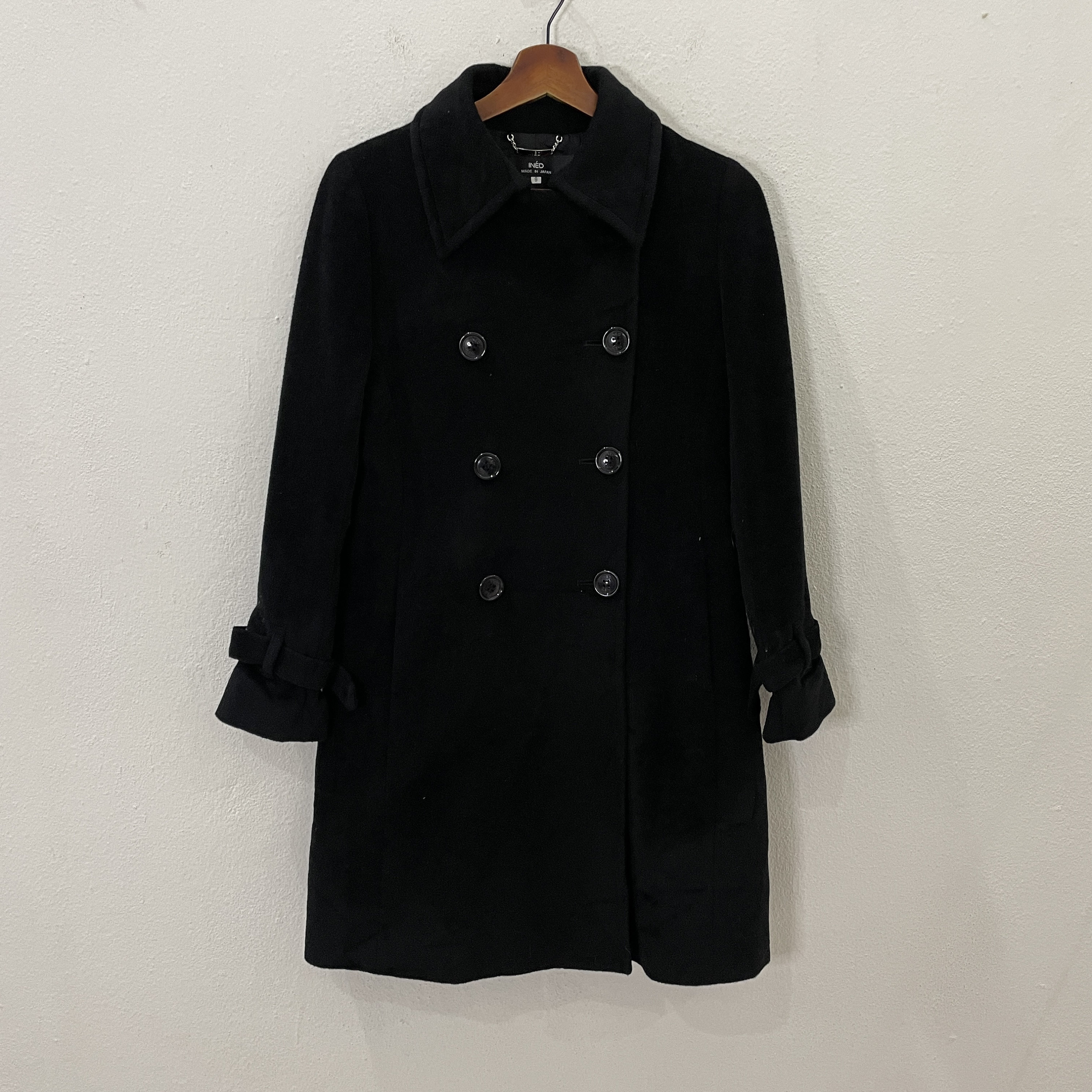 Vintage Ined Trench Coat Jacket Vintage Ined by Yohji Yamamoto - Etsy