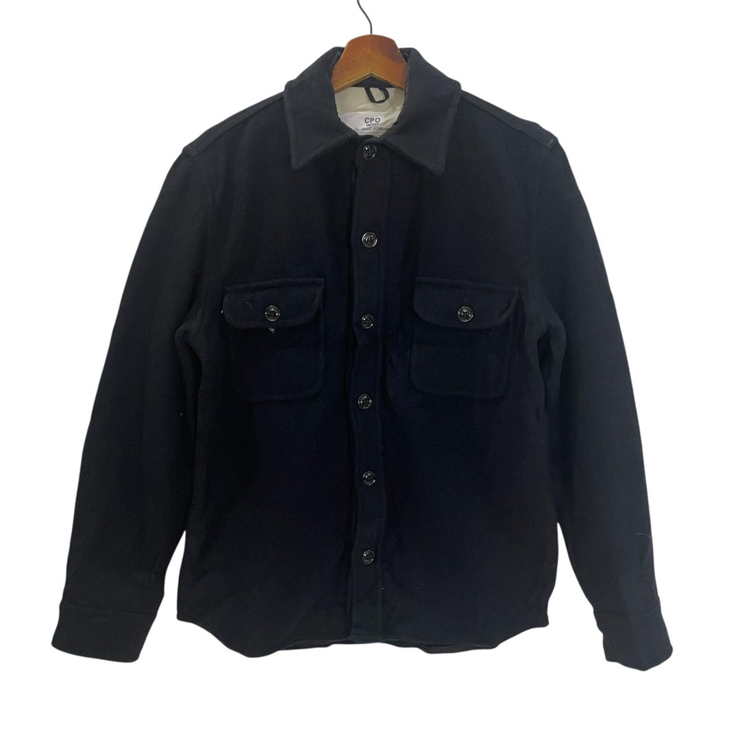 Vintage 90s Cpo by Gerald & Stewart Jacket Vintage 90s Cpo by Gerald ...