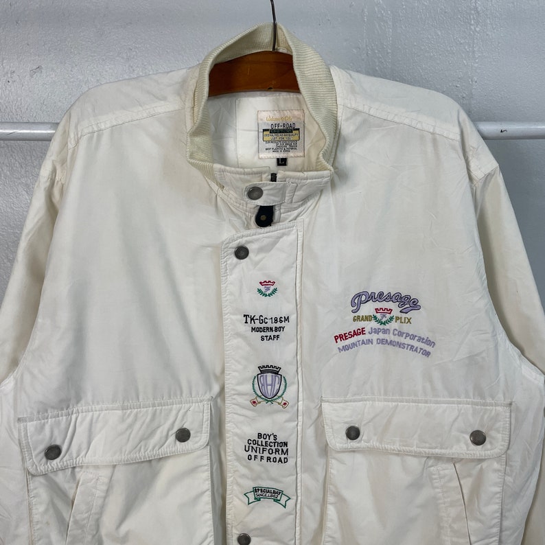 Vintage Offroad Japan Jacket Vintage Offroad Japan Zipper Ups Jacket ...