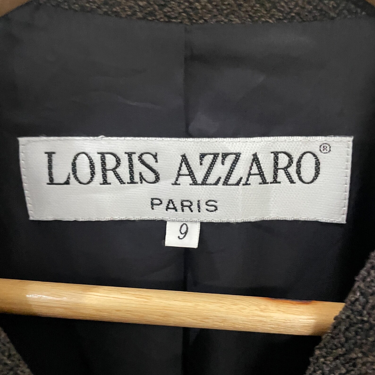 Vintage Loris Azzaro Coat Vintage Loris Azzaro Coat Jacket Vintage ...