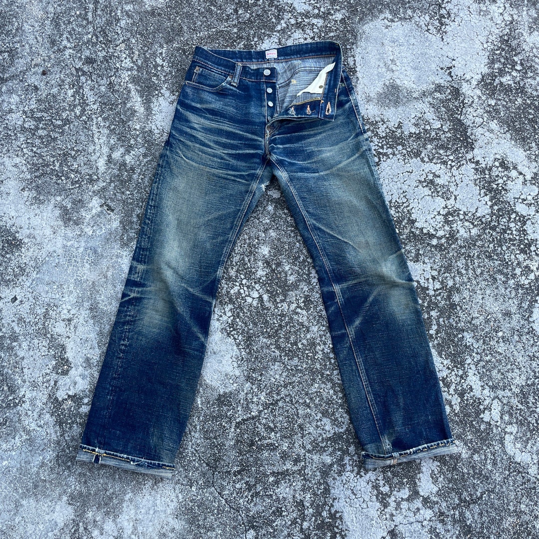 Vintage Samurai Jeans Denim Vintage Samurai Jeans Japanese Made Denim ...