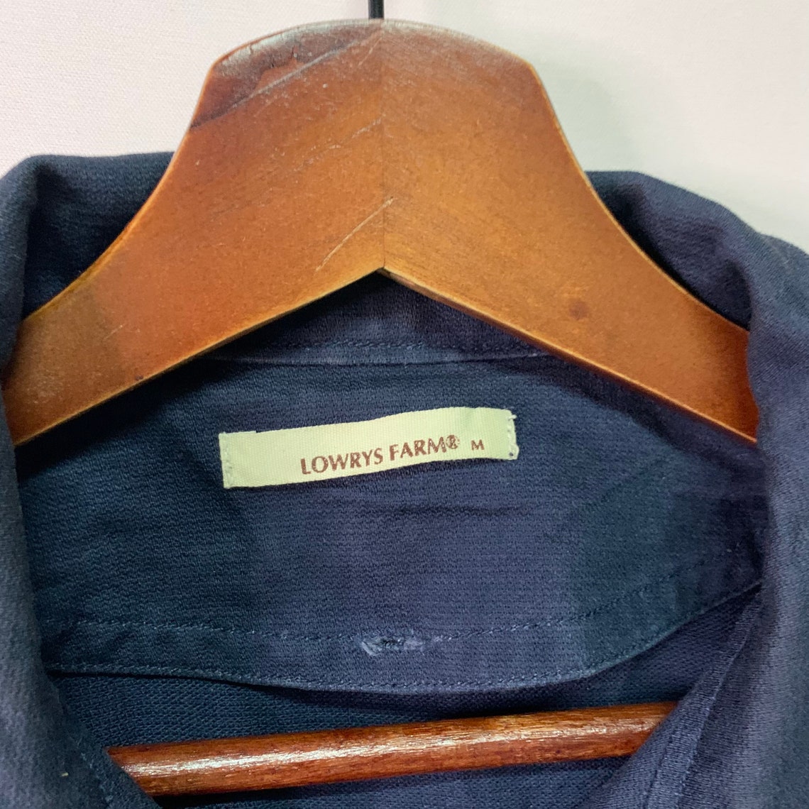 Vintage Lowrys Farm Workwear Jacket Vintage Lowry Farm Zipper Ups ...
