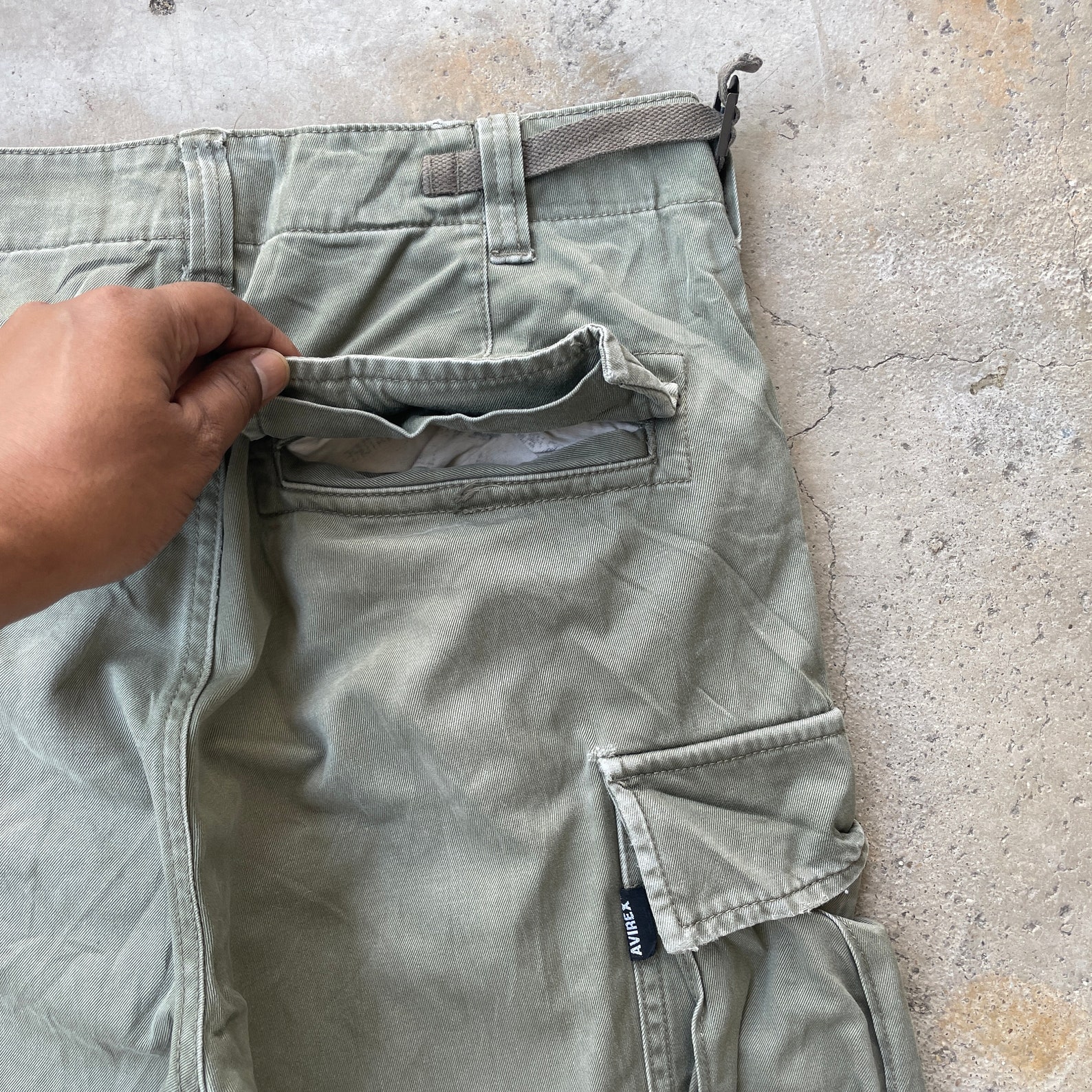 Vintage Avirex Tactical Multipocket Pants Avirex Tactical Multipocket ...